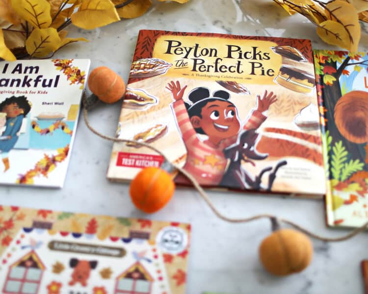 Thanksgiving Books and Activities - Childhood Magic