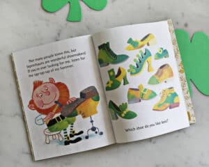 St. Patrick's Day Books and Activities - Childhood Magic
