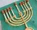 Hanukkah Craft - A Pasta and Lentil Menorah - Childhood Magic