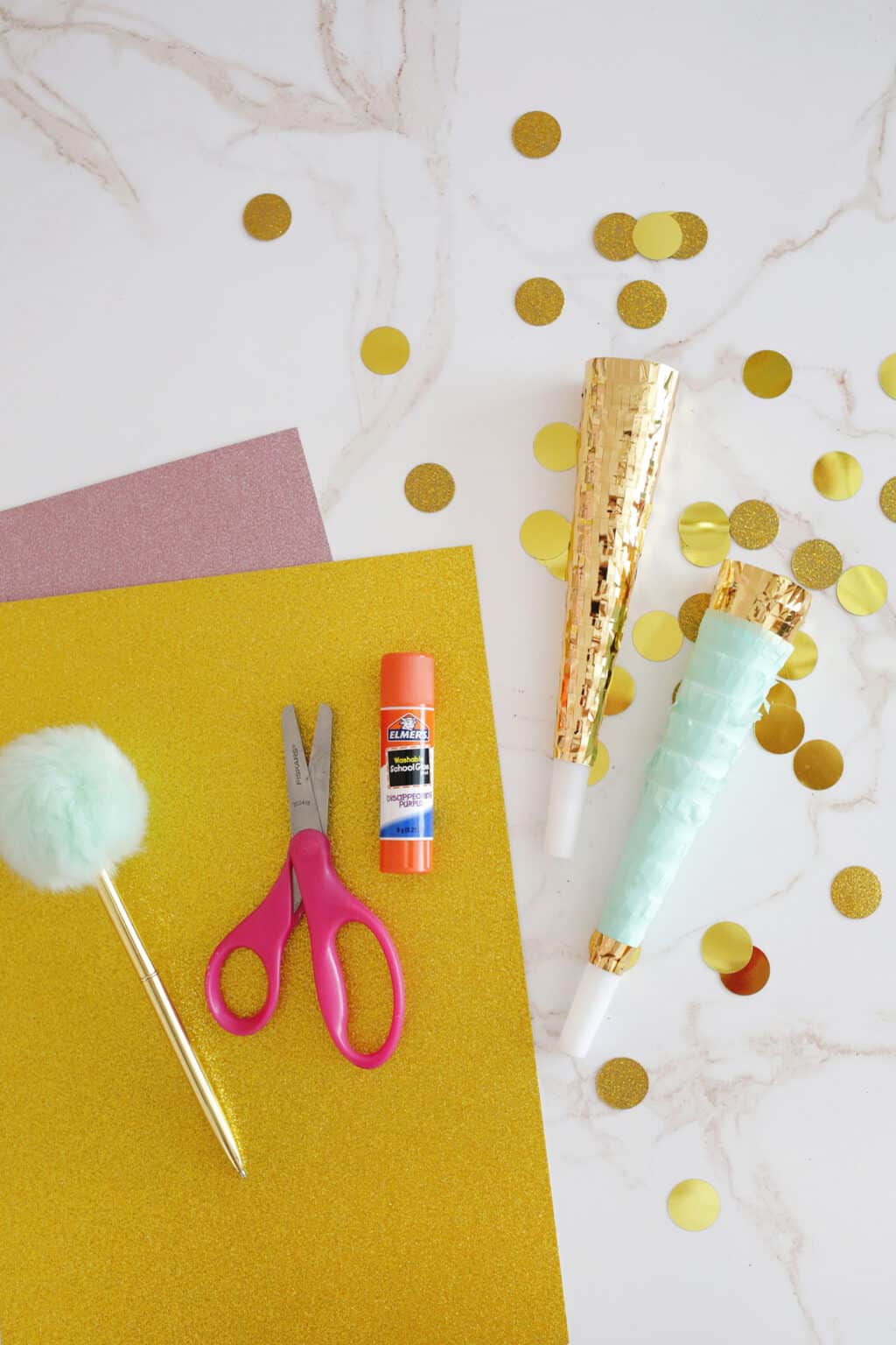 Party Hat Template - Childhood Magic