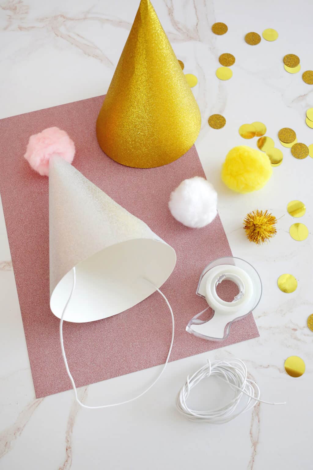 Party Hat Template - Childhood Magic