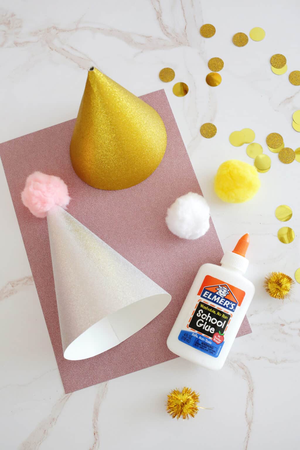 Party Hat Template - Childhood Magic