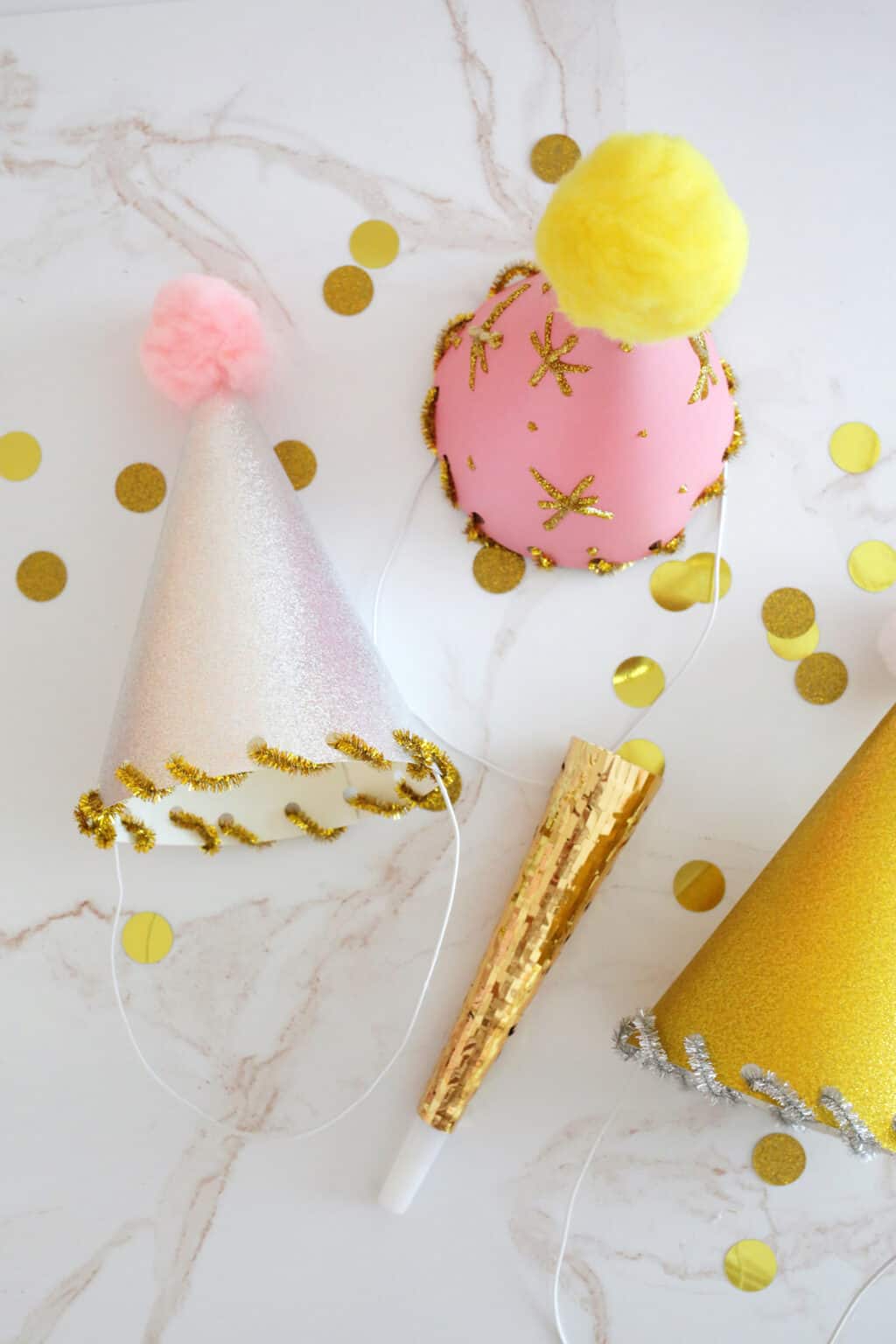 Party Hat Template - Childhood Magic