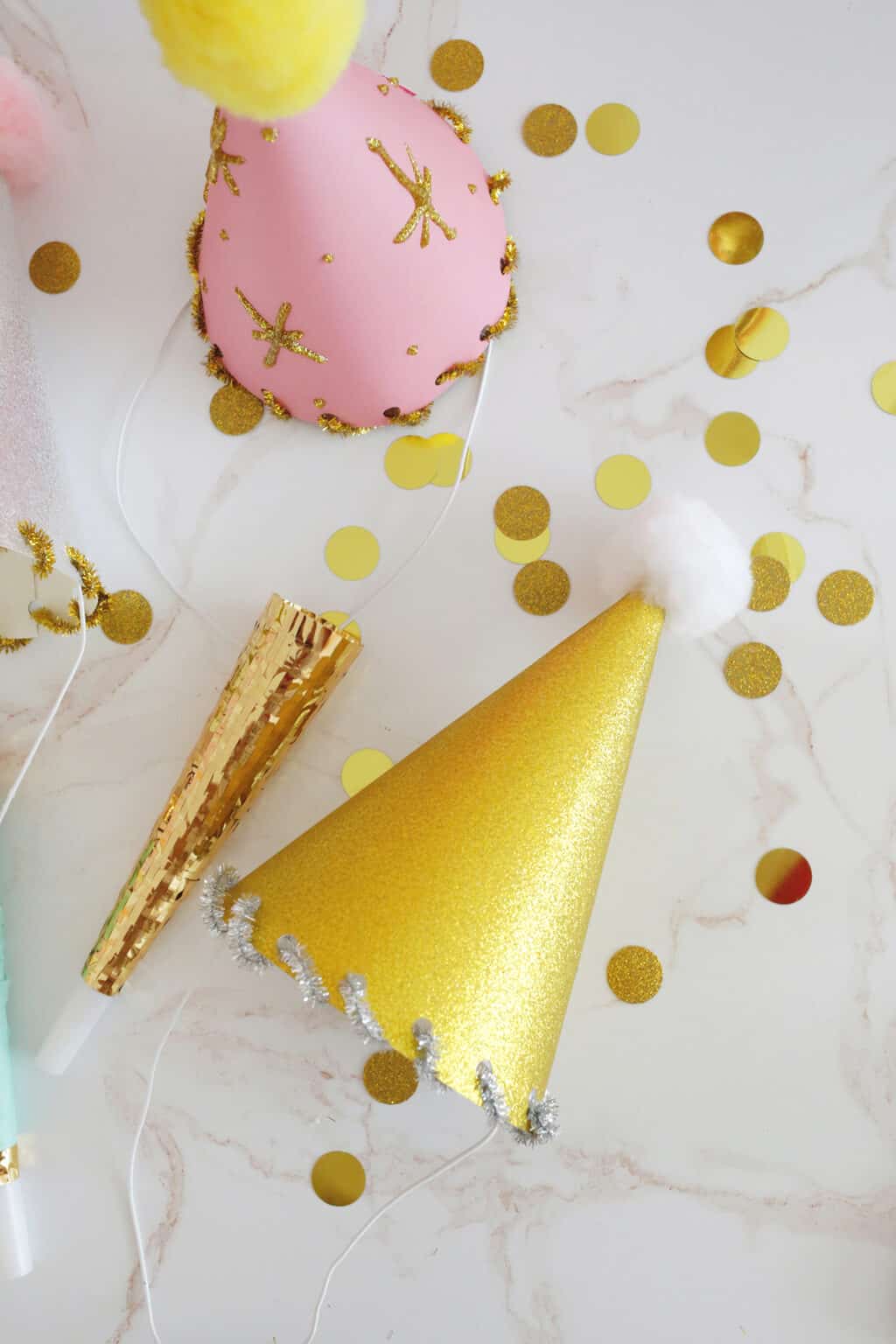 Party Hat Template - Childhood Magic