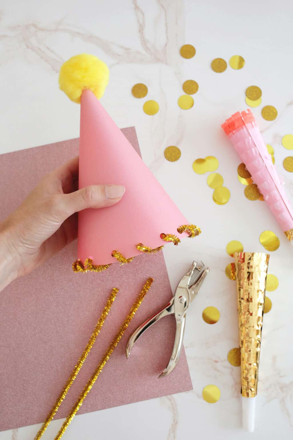 Party Hat Template - Childhood Magic