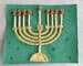 Hanukkah Craft - A Pasta and Lentil Menorah - Childhood Magic