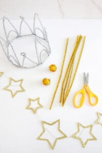 Pipe Cleaner Crown - Childhood Magic