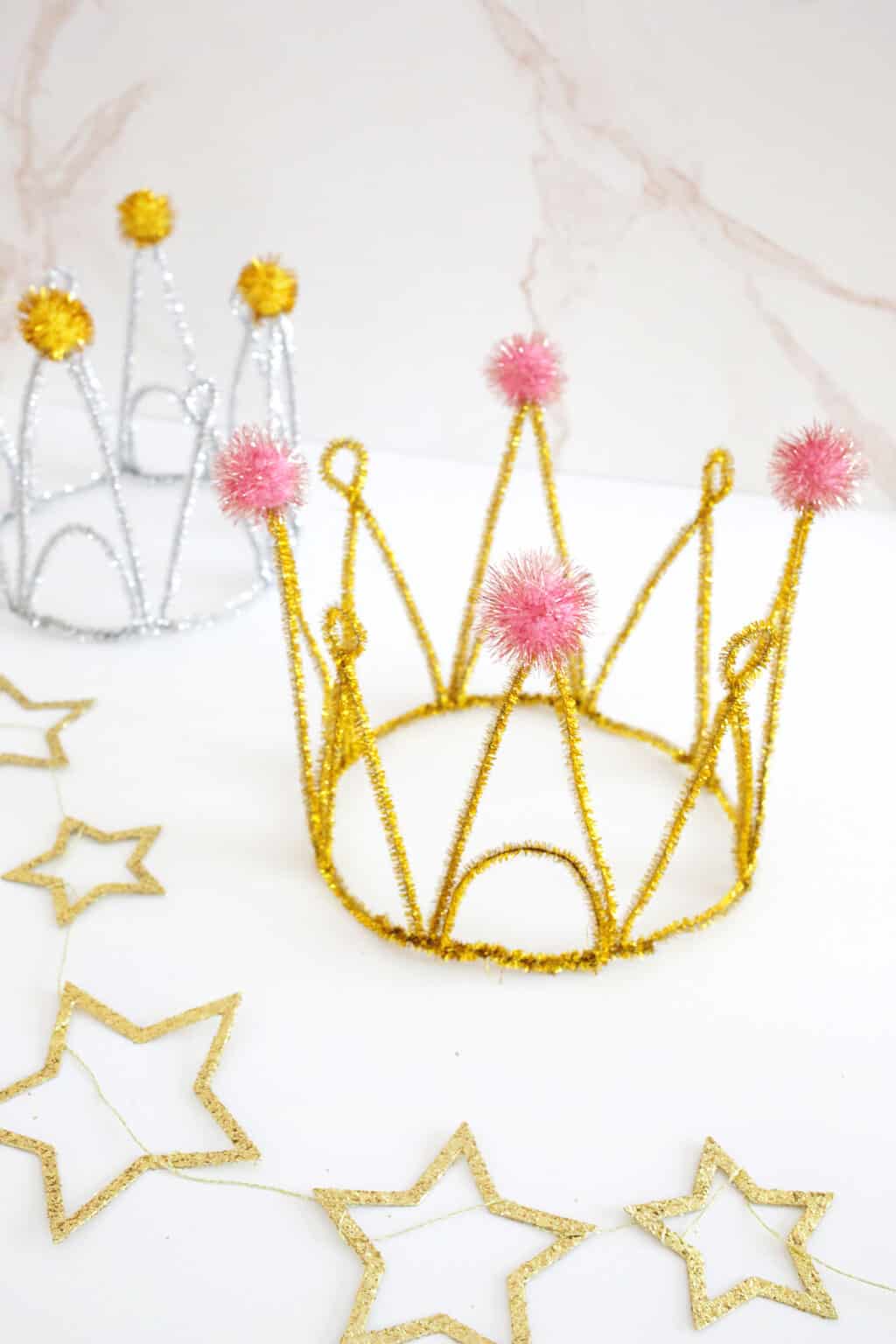 Pipe Cleaner Crown - Childhood Magic