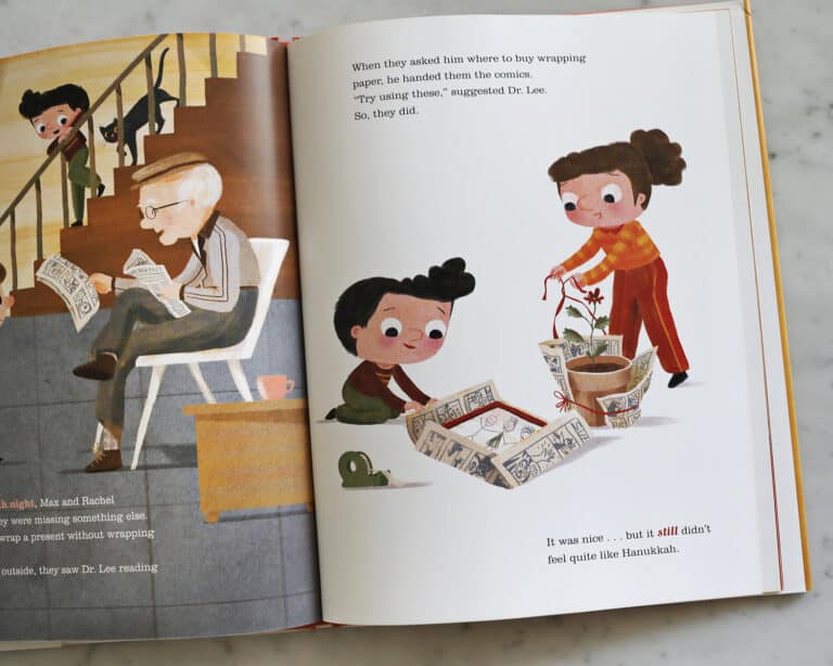 Hanukkah Books and Activities - Childhood Magic