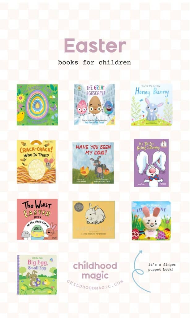 Easter Books and Activities - Childhood Magic
