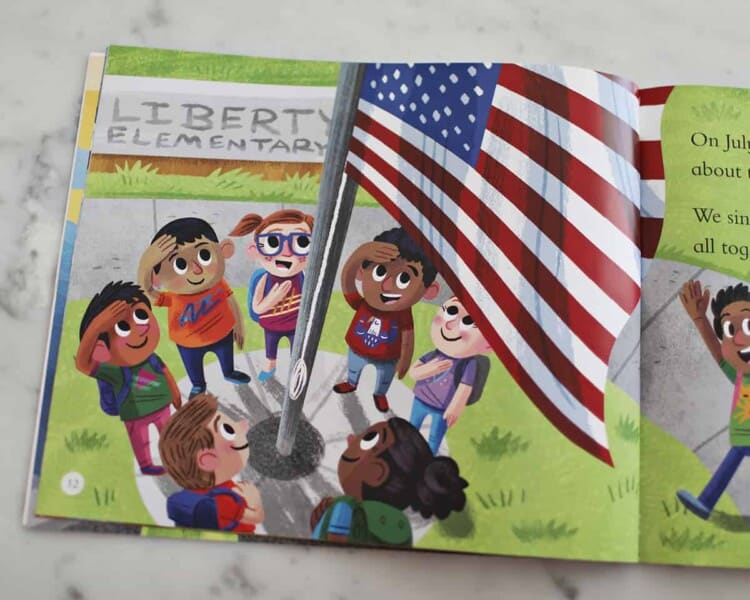 4th of July Books and Activities - Childhood Magic