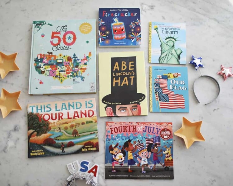 4th of July Books and Activities - Childhood Magic