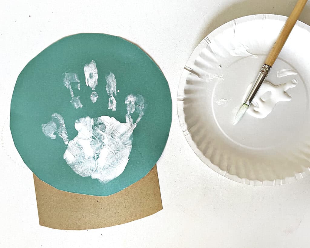 Snow Globe Craft - Childhood Magic