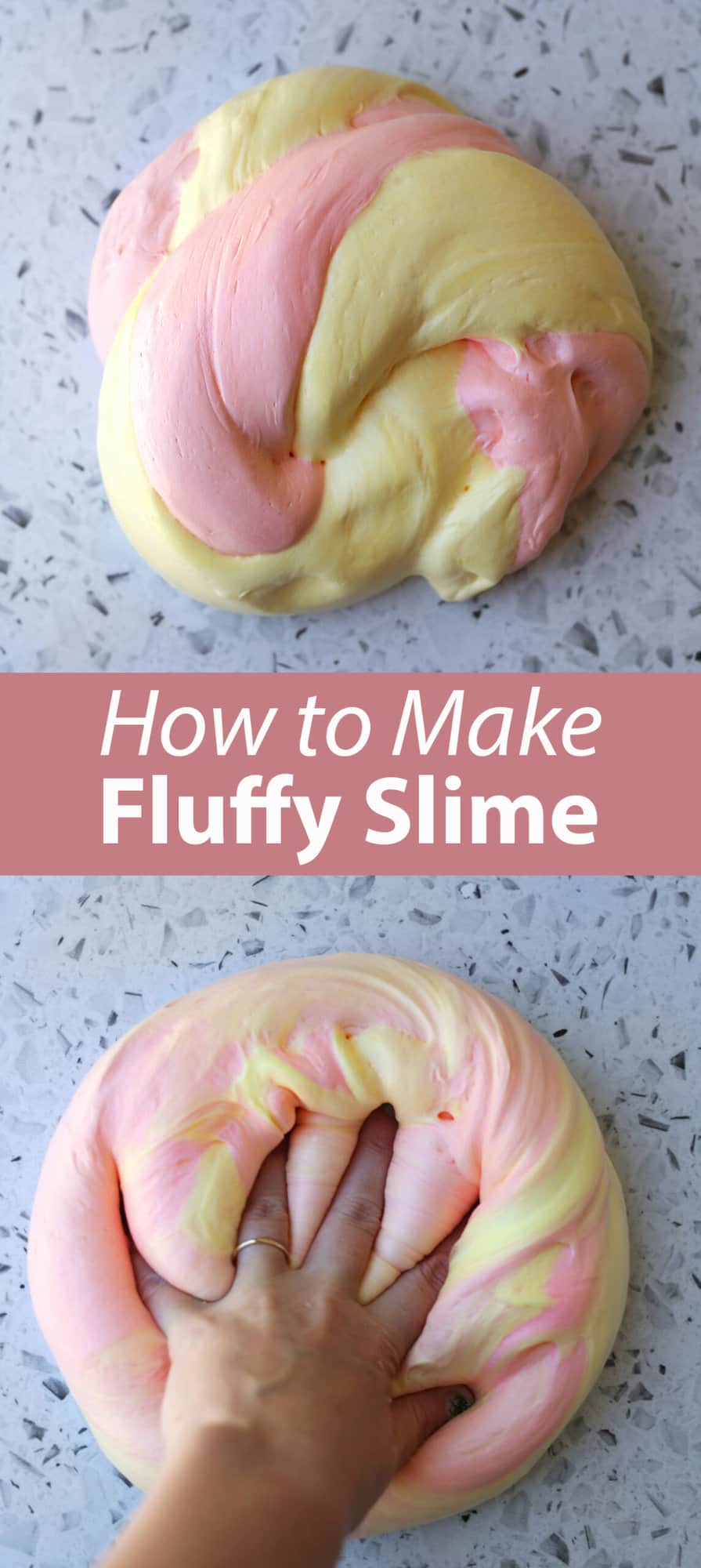 Fluffy Cloud Slime - Childhood Magic