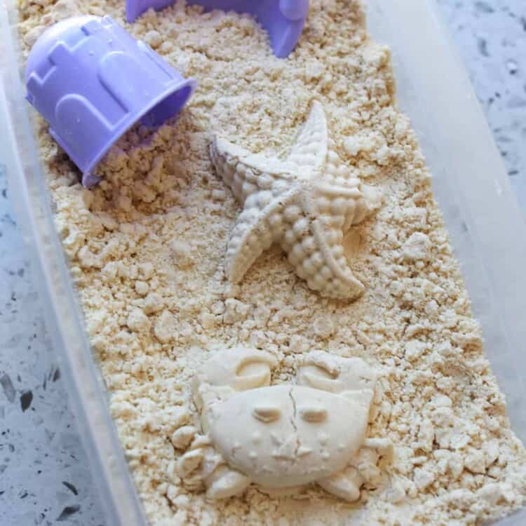 Moon Sand Recipe - Childhood Magic