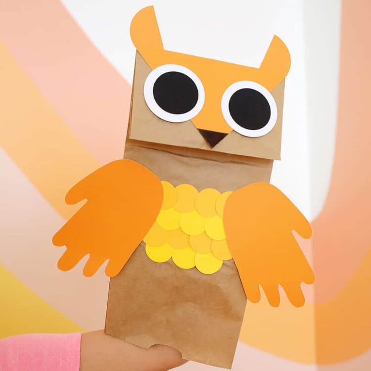 25+ Fall Crafts for Kids - Childhood Magic
