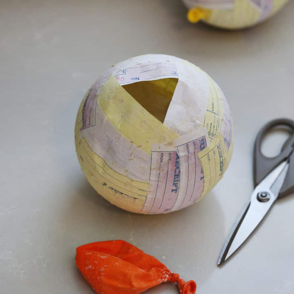 How to Paper Mache - Childhood Magic