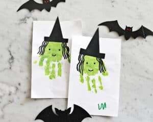 Witch Handprint Craft - Childhood Magic