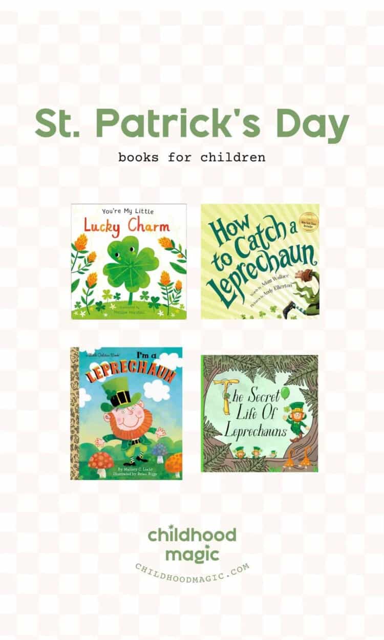 St. Patrick's Day Books and Activities - Childhood Magic