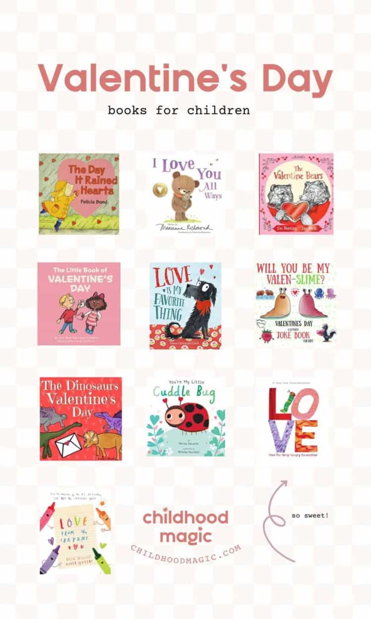 Valentine's Day Books and Activities - Childhood Magic