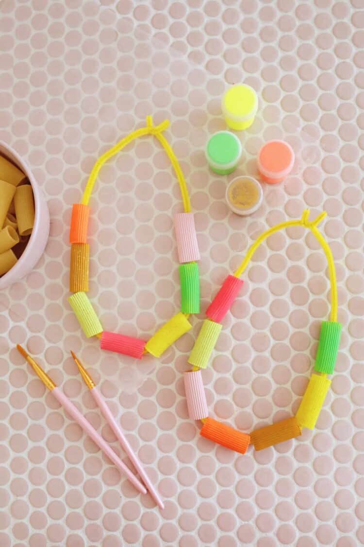 Macaroni Necklace