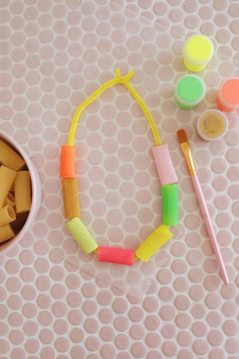 Macaroni Necklace