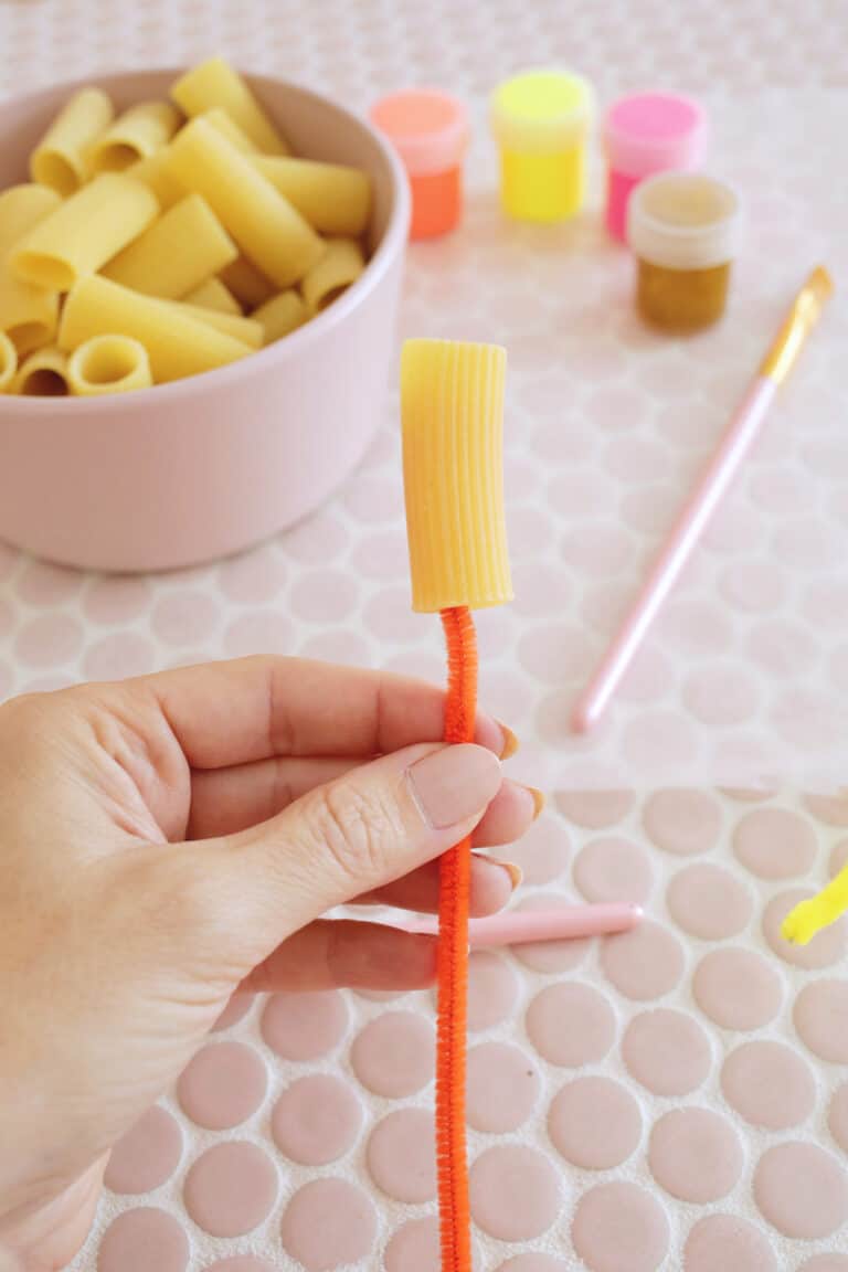 Macaroni Necklace