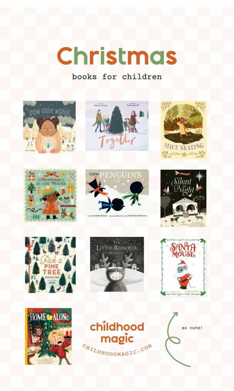 Christmas Books and Activities - Childhood Magic