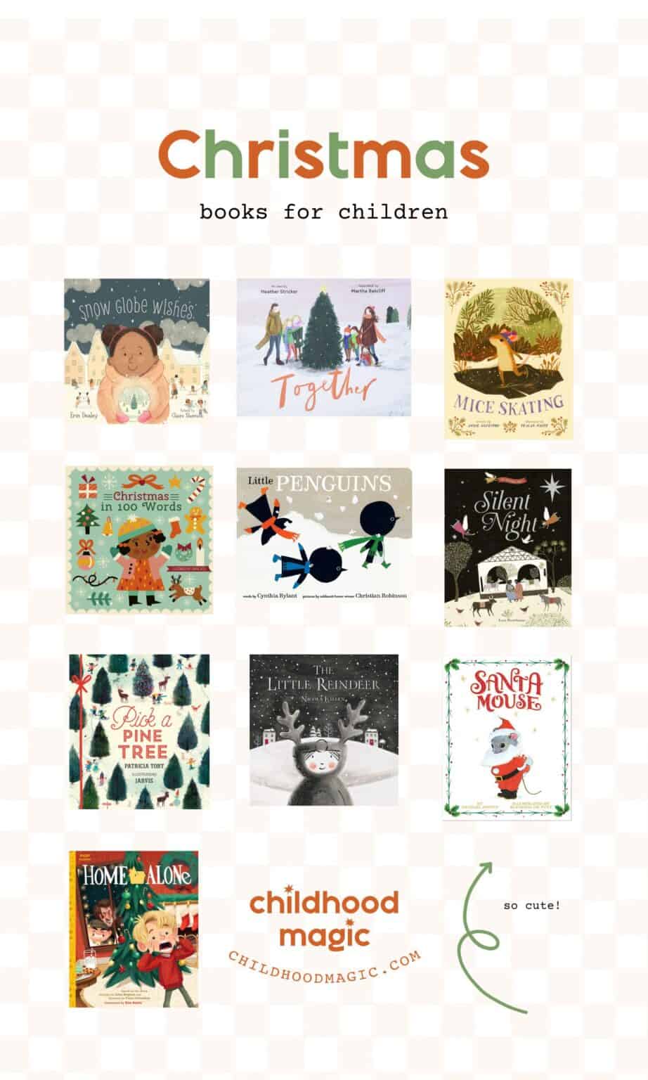 Christmas Books and Activities - Childhood Magic