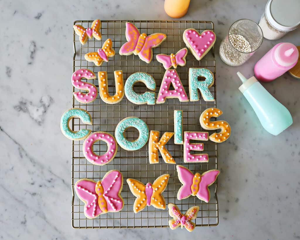 Easy Cutout Sugar Cookies - Childhood Magic