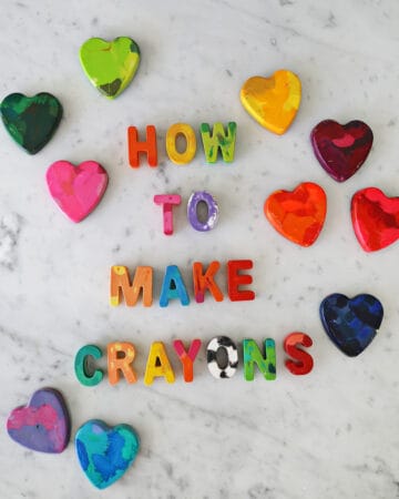 How To Make Crayons - Childhood Magic