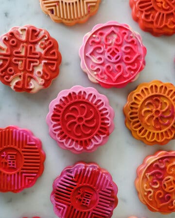Mooncakes Crayon Craft - Childhood Magic