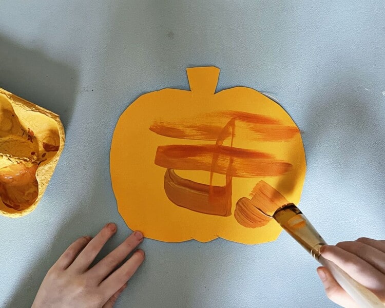 Jack-O-Lantern Craft - Childhood Magic