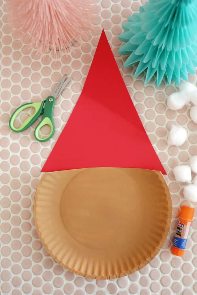 Easy Paper Plate Santa Craft (Perfect for the Holidays!) - Childhood Magic