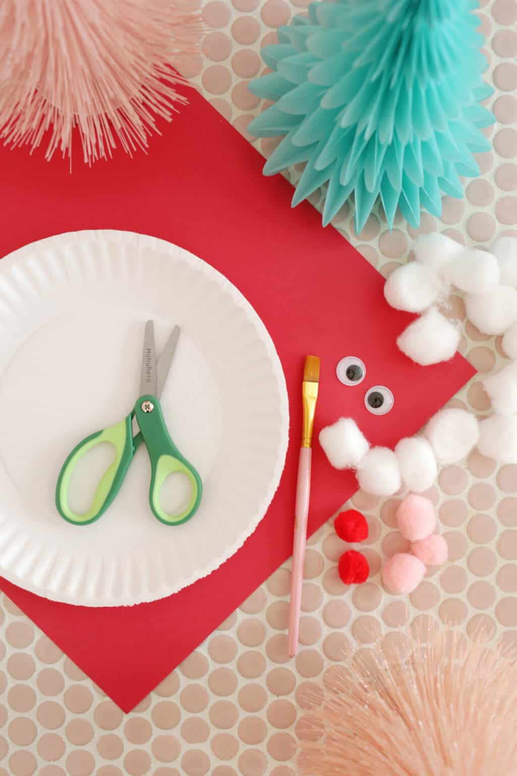 Easy Paper Plate Santa Craft (Perfect for the Holidays!) - Childhood Magic