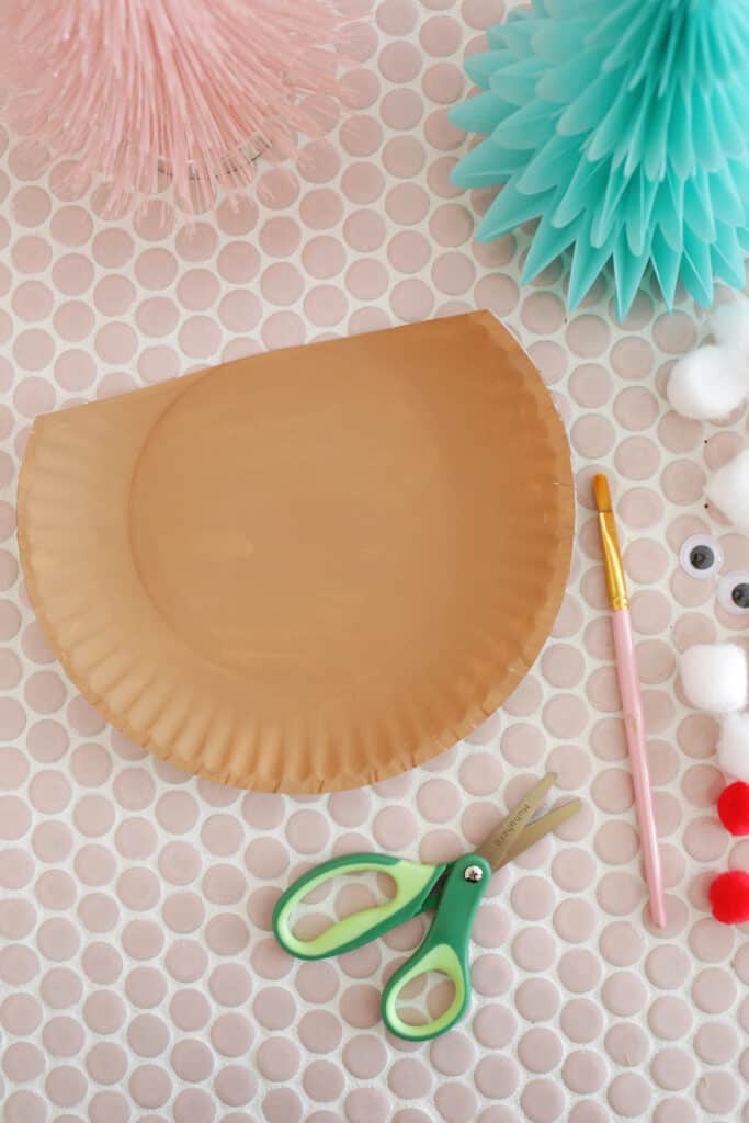 Easy Paper Plate Santa Craft (Perfect for the Holidays!) - Childhood Magic