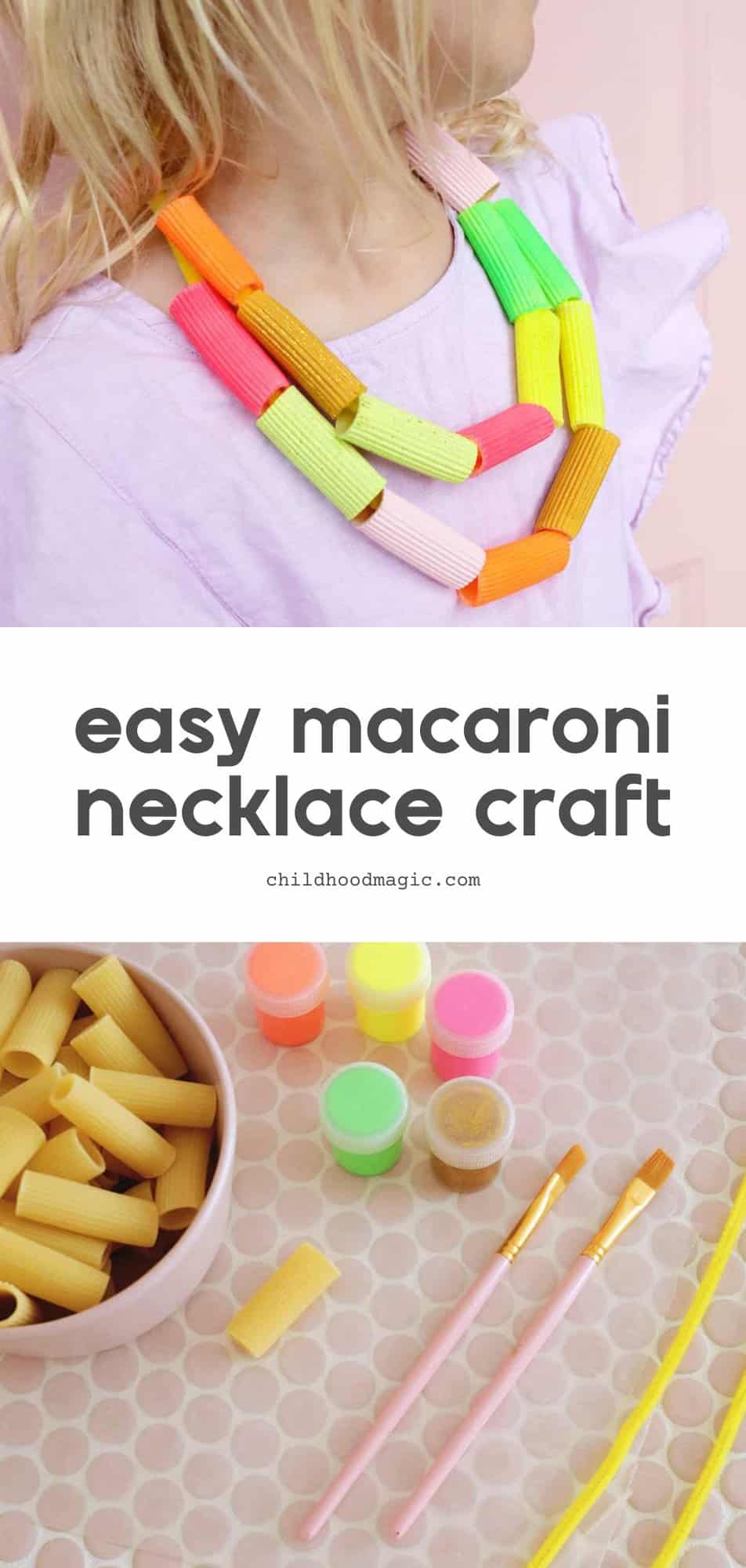 Macaroni Necklace