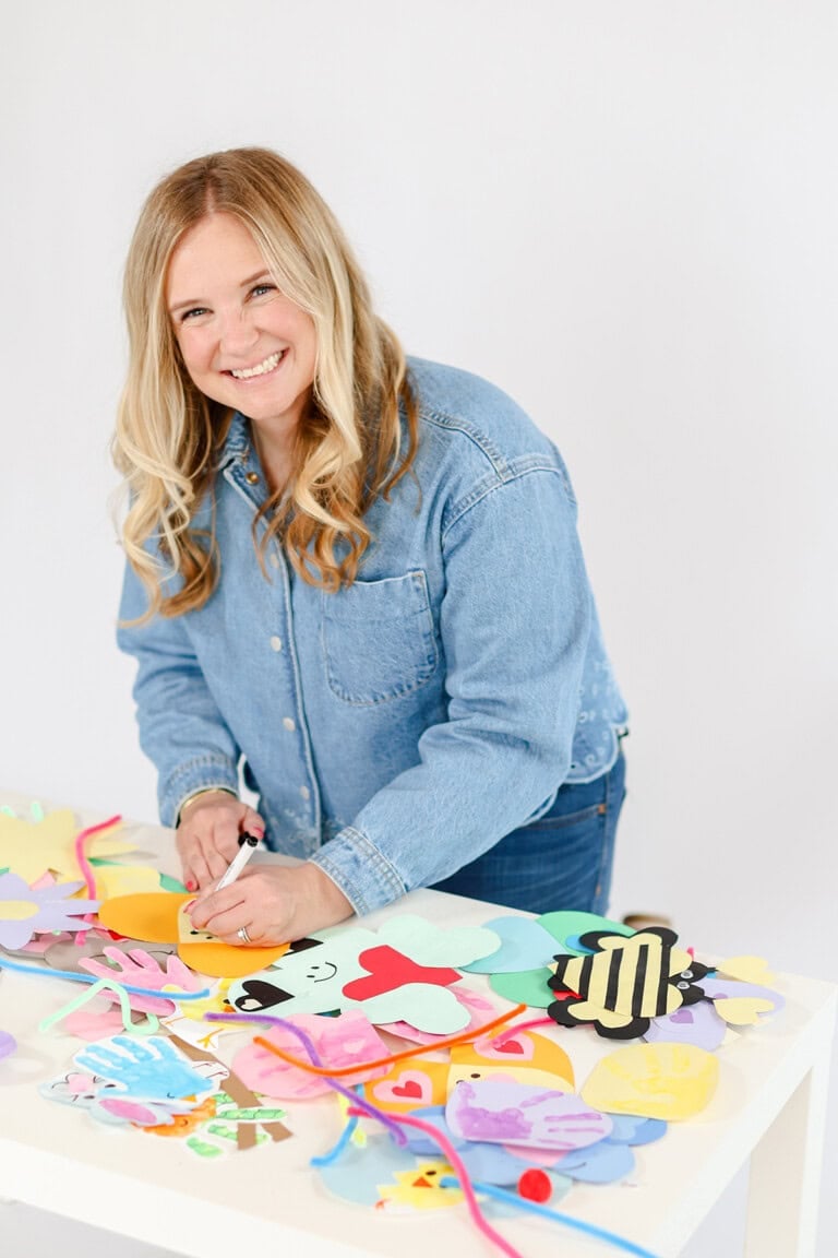 Stocking Template - Free Printable - Childhood Magic