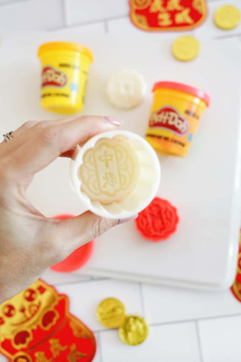Play Dough Mooncakes (A Lunar New Year Activity!)