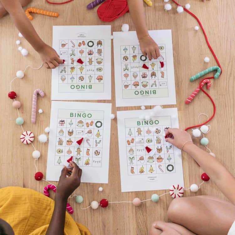 Christmas Bingo - Childhood Magic