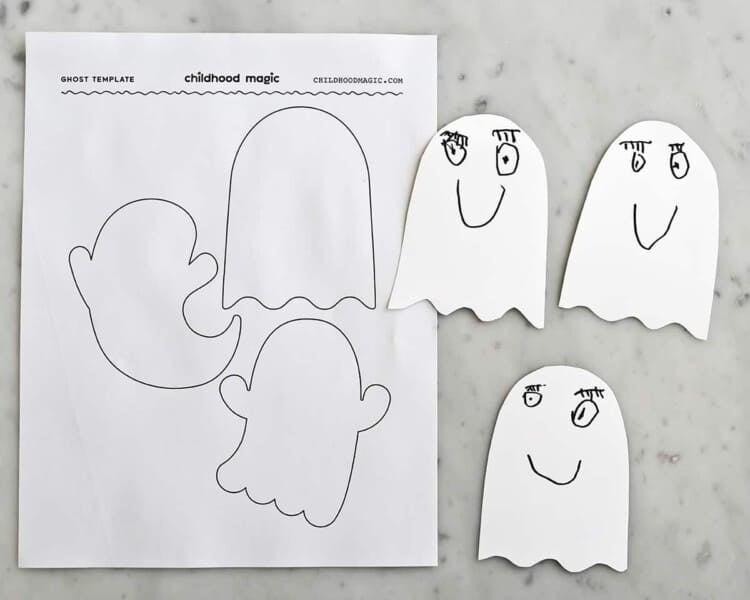 Ghost Template - Childhood Magic