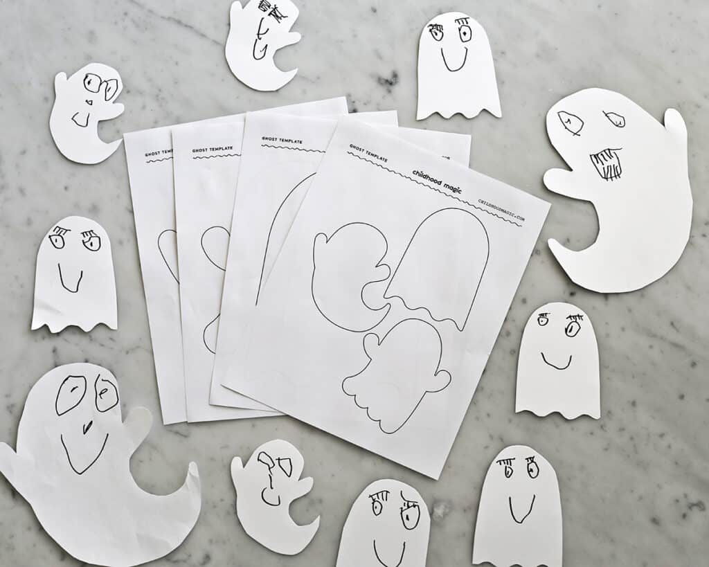 Ghost Template - Childhood Magic