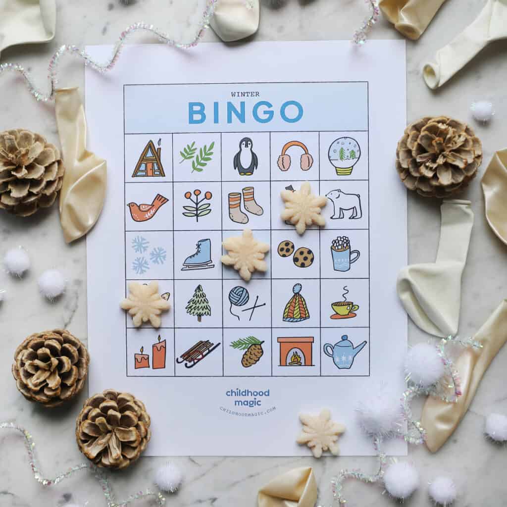 Winter Bingo - Childhood Magic