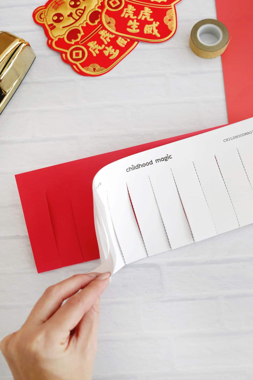 Paper Lantern Craft - Childhood Magic