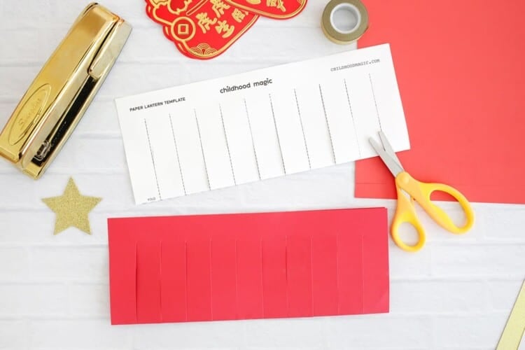 Paper Lantern Craft - Childhood Magic