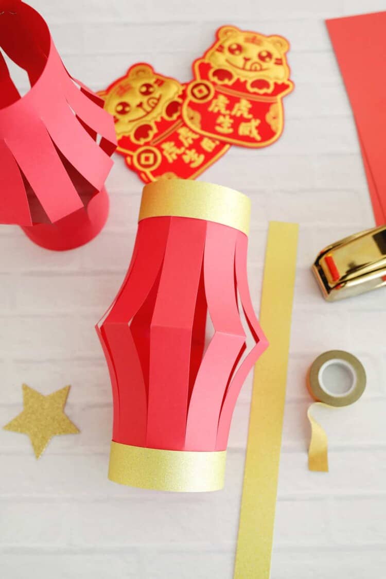 Paper Lantern Craft - Childhood Magic