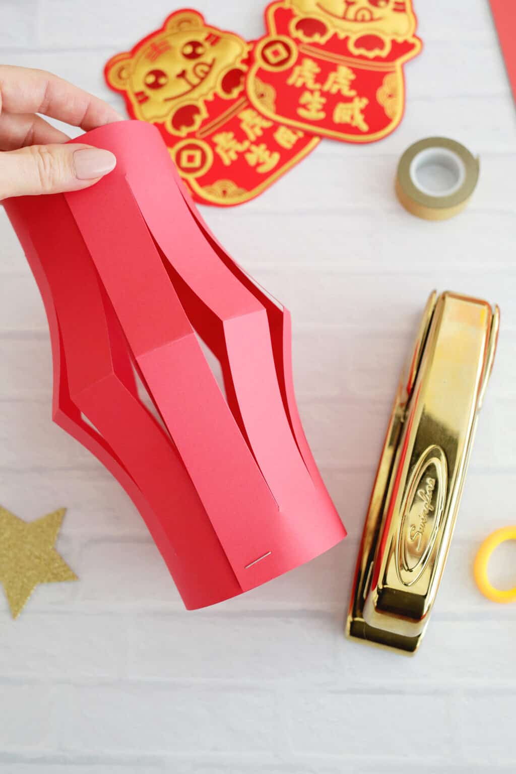 Paper Lantern Craft - Childhood Magic