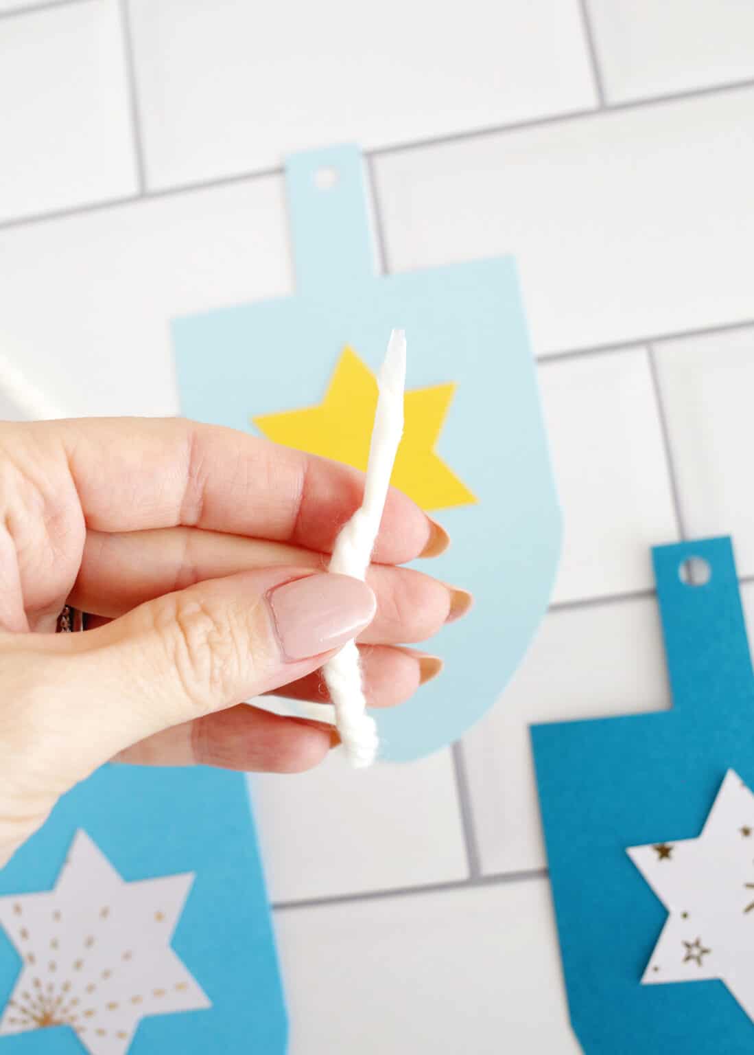 Dreidel Template - Childhood Magic