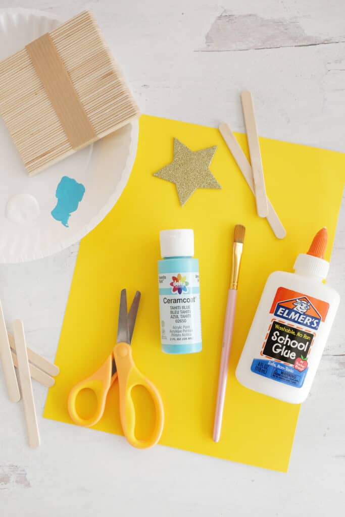 Popsicle Stick Menorah - Childhood Magic