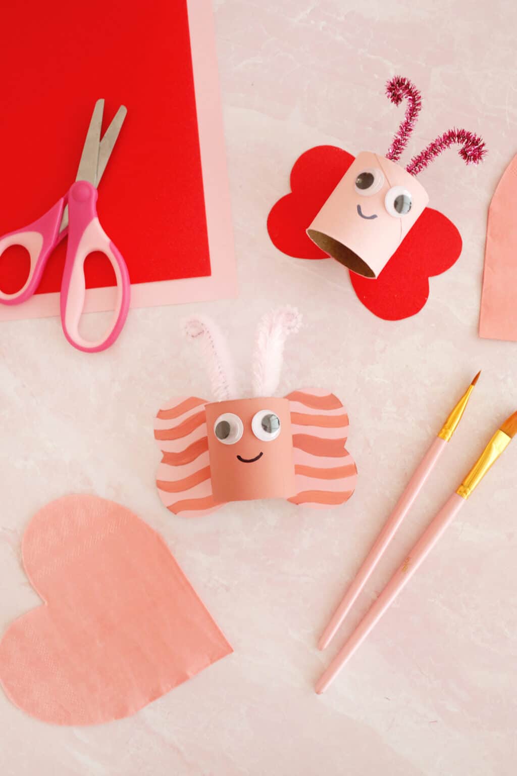 Love Bug Craft - Childhood Magic